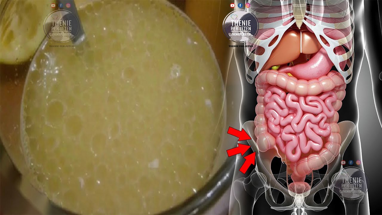 Lamtumire kapsllëk, kjo është receta që pastron tërësisht zorrët dhe ...