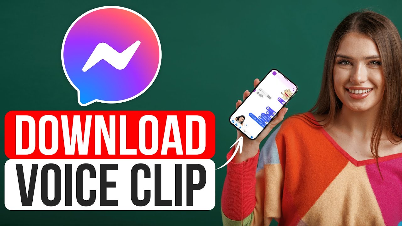 How to Download Voice Clip from Messenger on Mobile (2025) | Save Audio ...