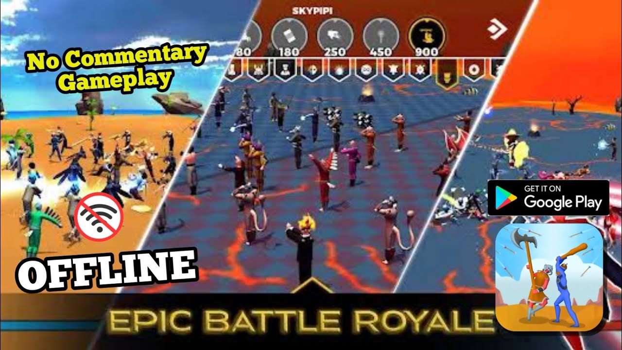 very tactical ragdoll battle gameplay | android gameplay | no ...