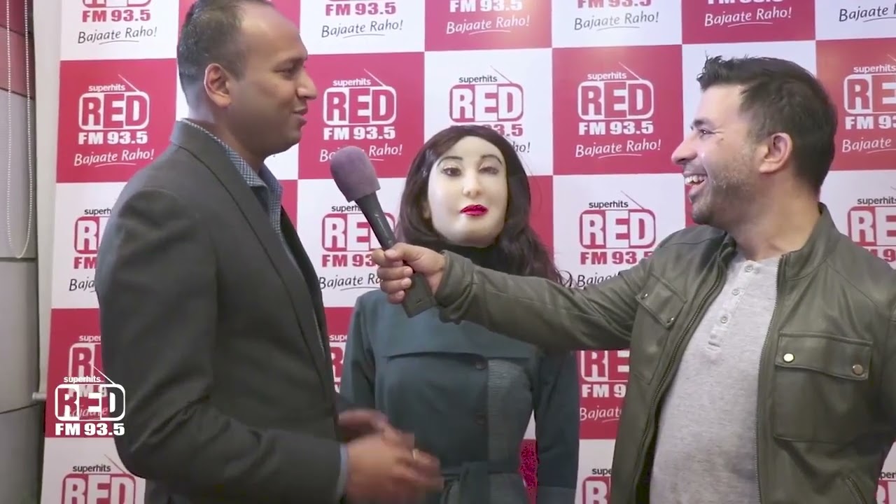 Rashmi Robot with designer Dhruv Vaish - YouTube