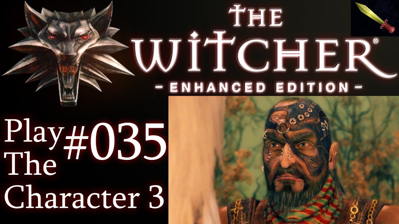 Facing Azar Javed – The Witcher Enhanced Edition Gameplay [Play the ...