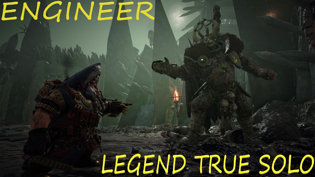 War Camp - Engineer - Legend True solo - Dual Hammers/Drakegun ...