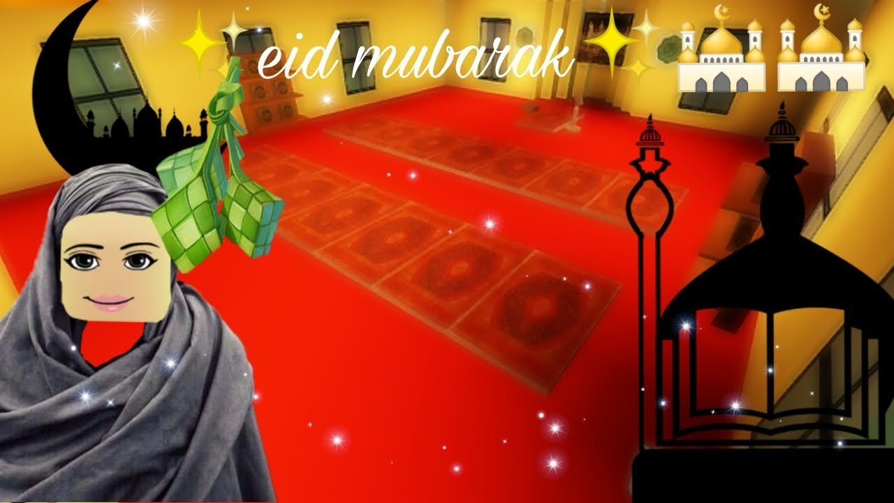 SPECIAL EID MUBARAK 🕌🕌[ROBLOX BAHASA INDONESIA - YouTube