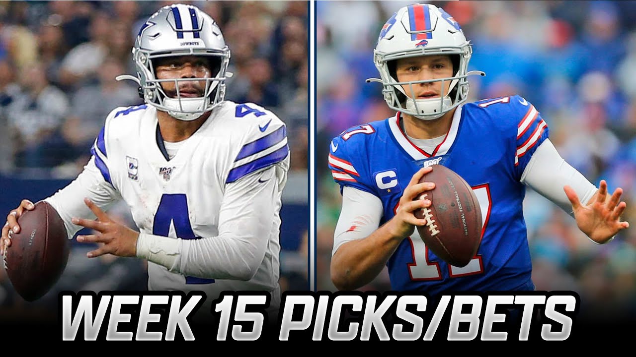 NFL Week 15 Picks/Bets Against the Spread | NFL 2023-24 Season - YouTube