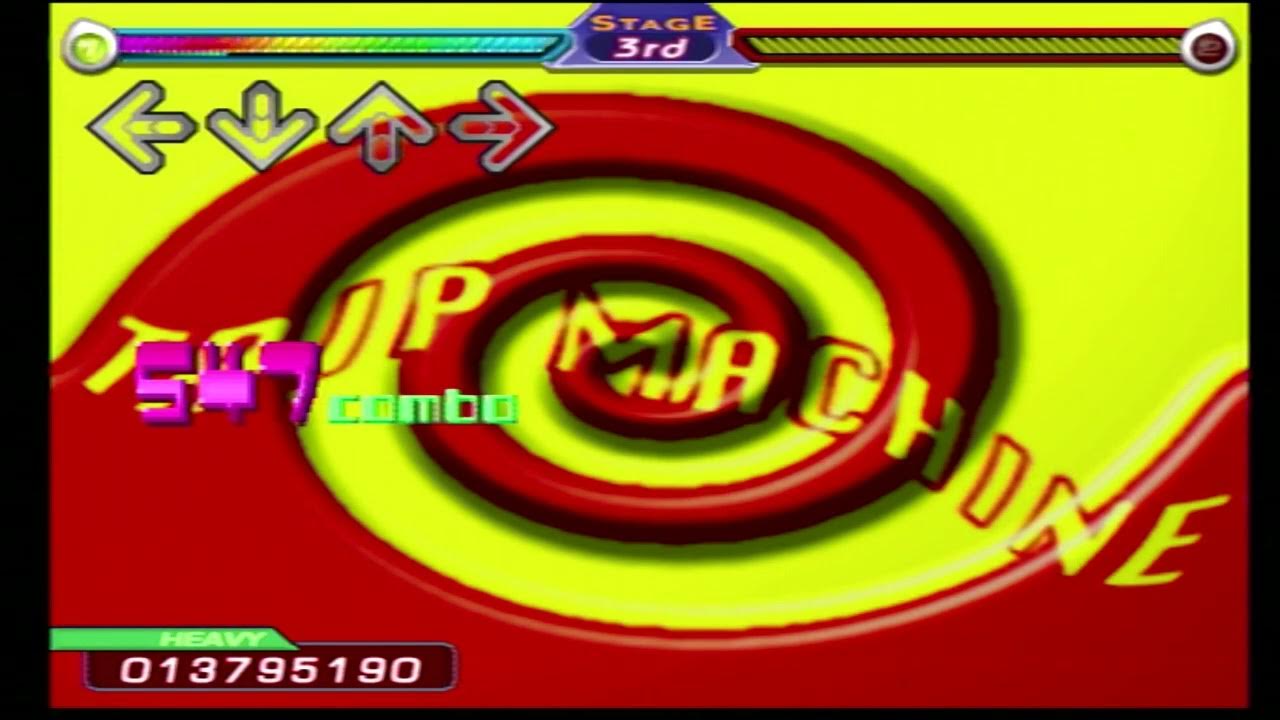 [DDR COURSE MODE] DDR EXTREME (US) NST- HAPPY HARDCORE - YouTube