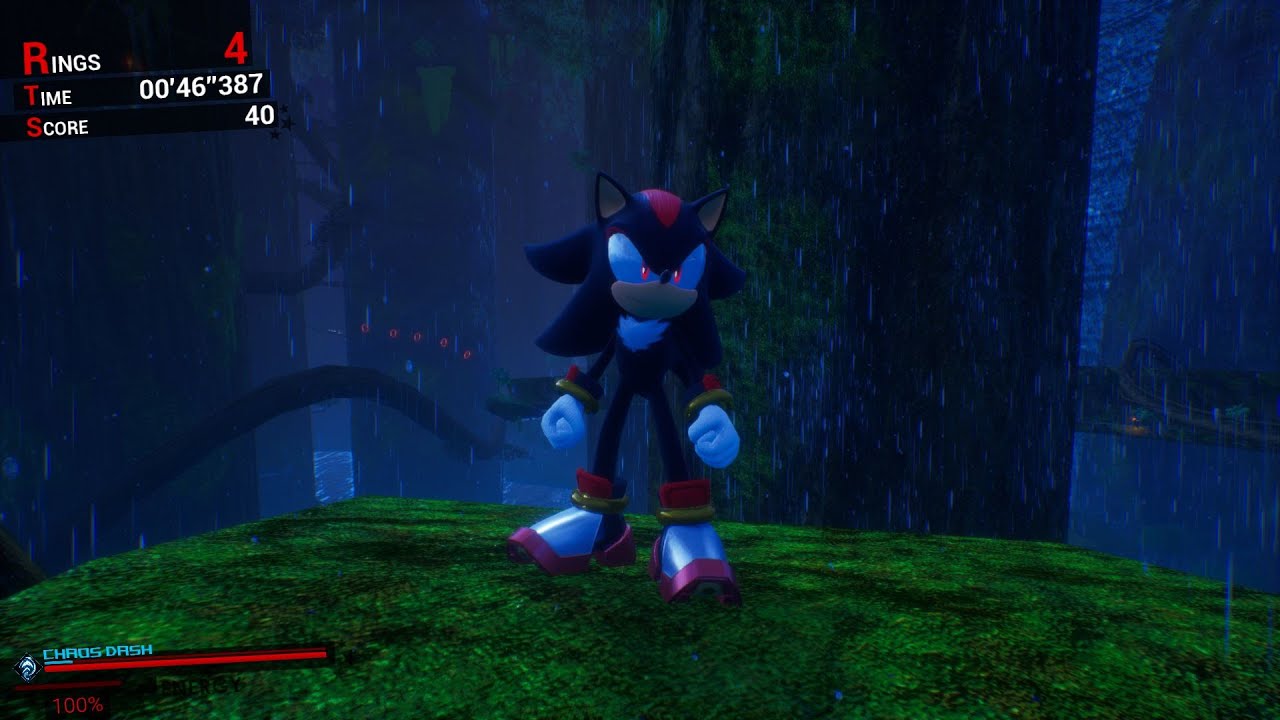 Sonic Omens - Shadow - White Jungle S Rank - YouTube