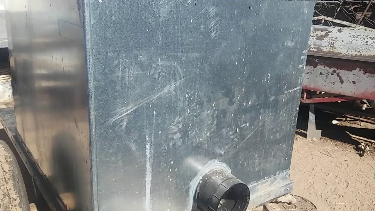 Homemade papercrete mixer - YouTube