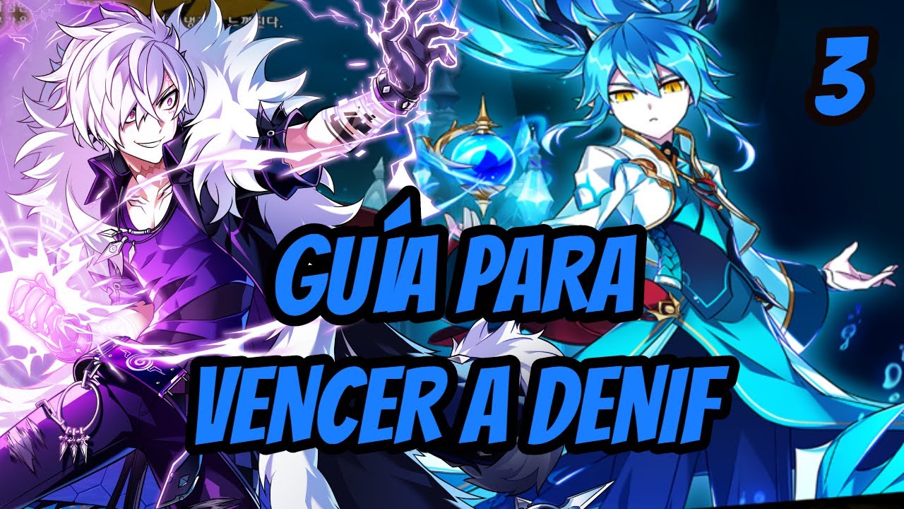 [Elsword] Guía para vencer a Denif - Master Road #3 - YouTube