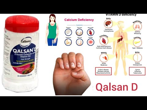 qalsan d tablet uses in urdu Hindi