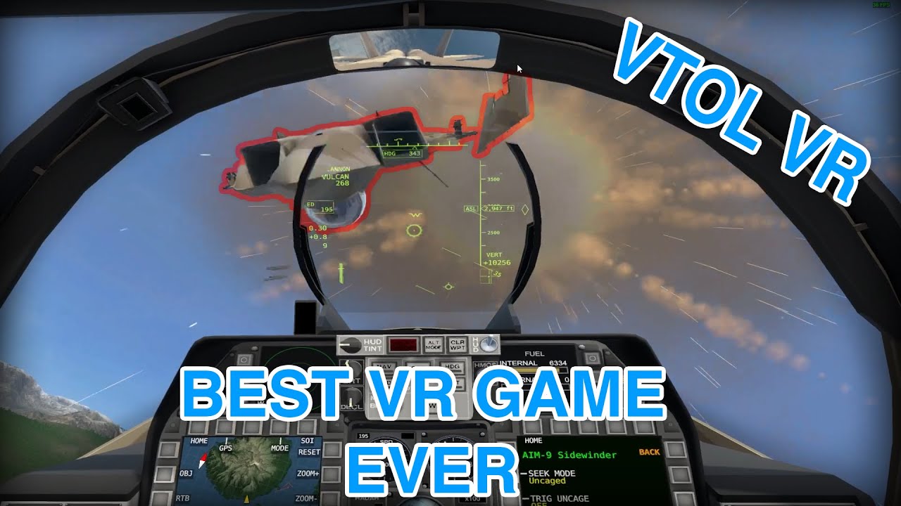 VTOL VR | The Ultimate VR Flying Experience - YouTube