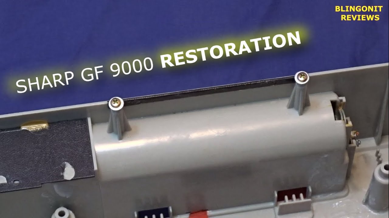 Sharp gf 9000 Boombox episode 2 - YouTube