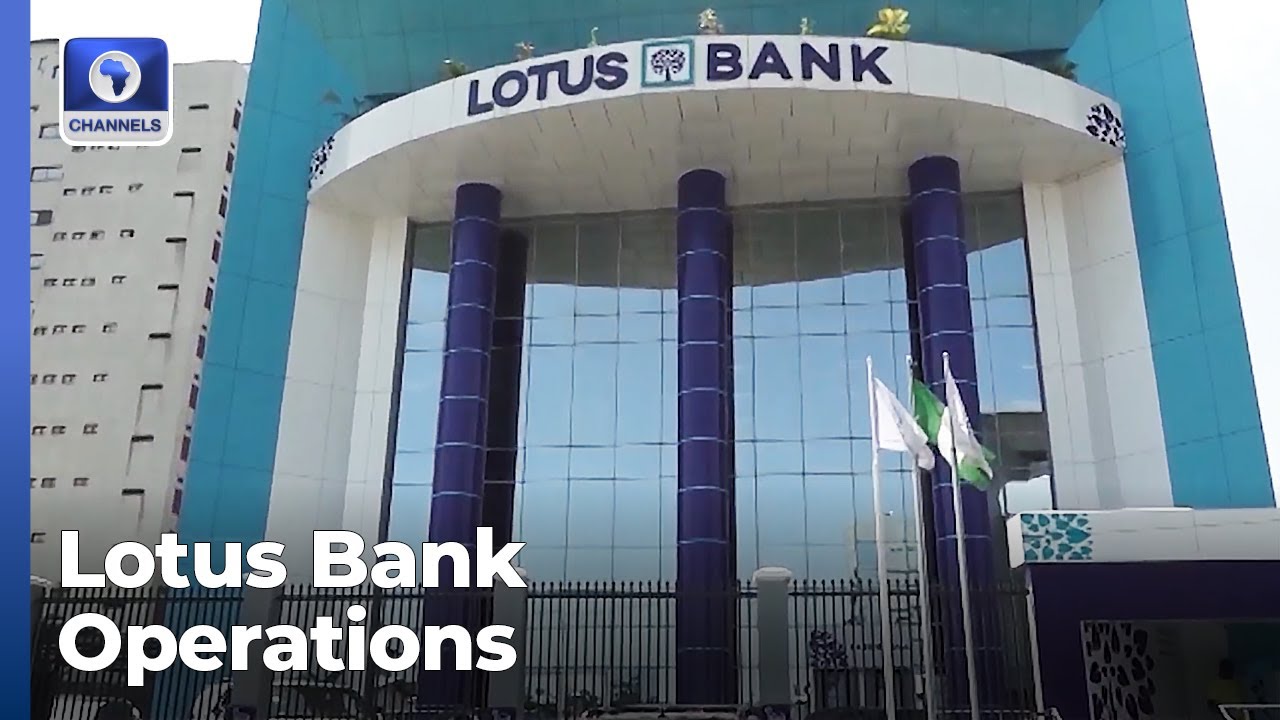 Lotus Bank Reiterates Its Commitment To Non Interest Financial Services ...