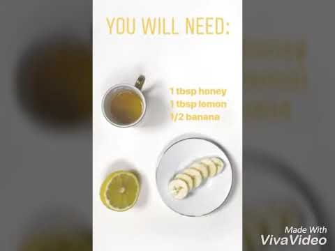 Best treatment for blemishing and brightening skin at home - YouTube
