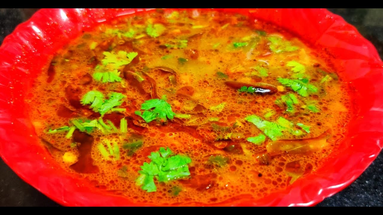 Raw Mango Rasam | South Indian Rasam Recipe | AanchalsCookBook - YouTube