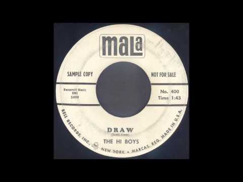 The Hi Boys - Draw - YouTube