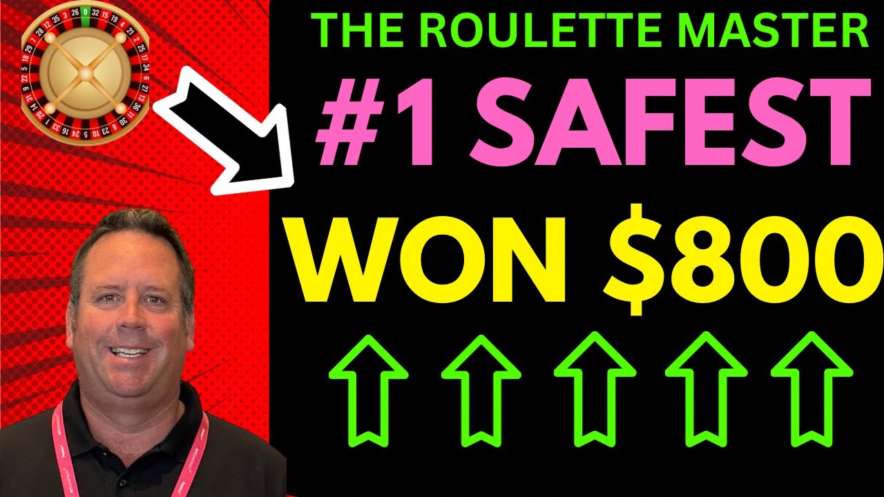 (#1 SAFEST) ROULETTE SYSTEM CREATED BY AN INCREDIBLY SMART WINNER IN ...