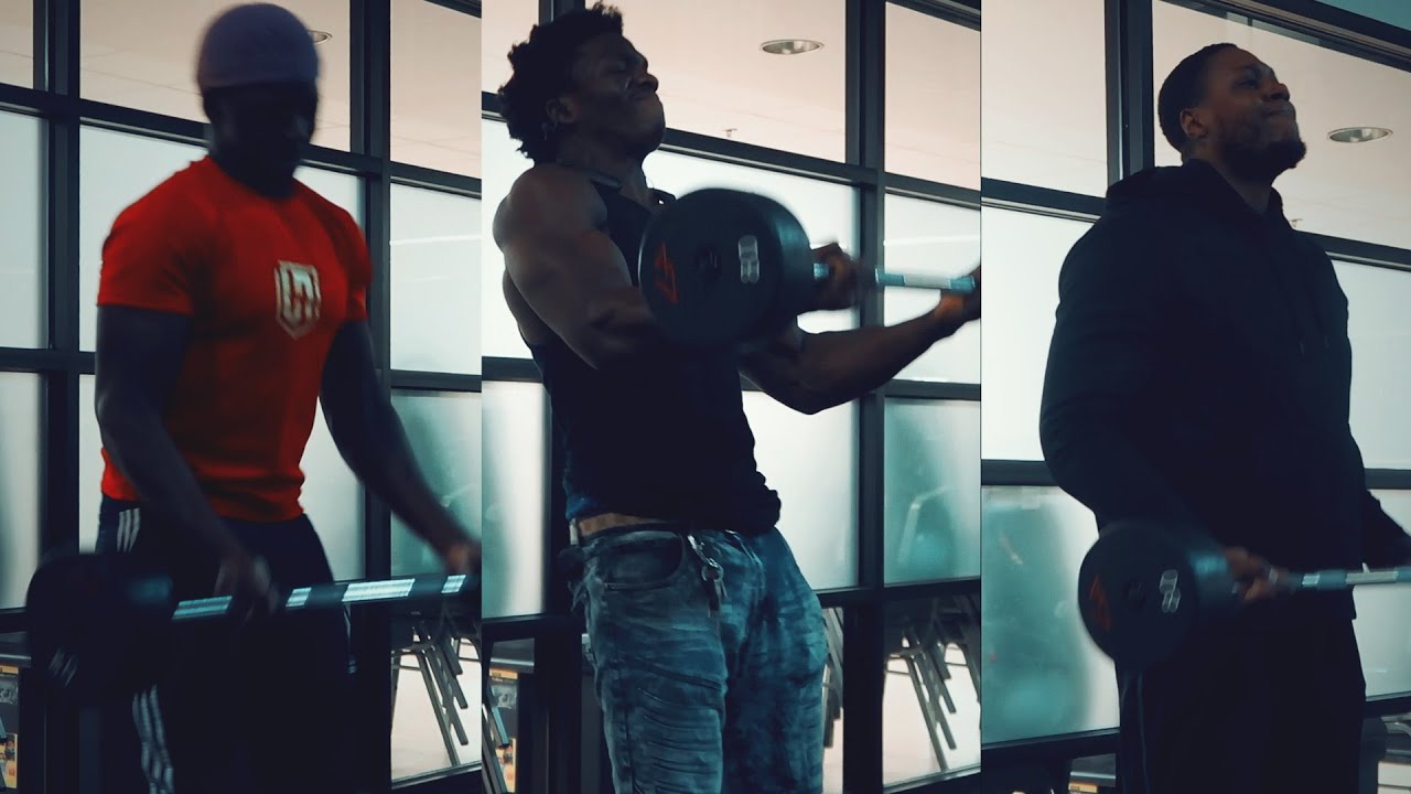 Pushing Past Our LIMITS. (FULL BODY WORKOUT) - YouTube