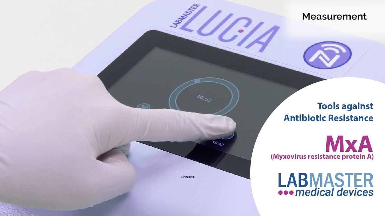 Simple POC test for detection of acute respiratory tract infections ...