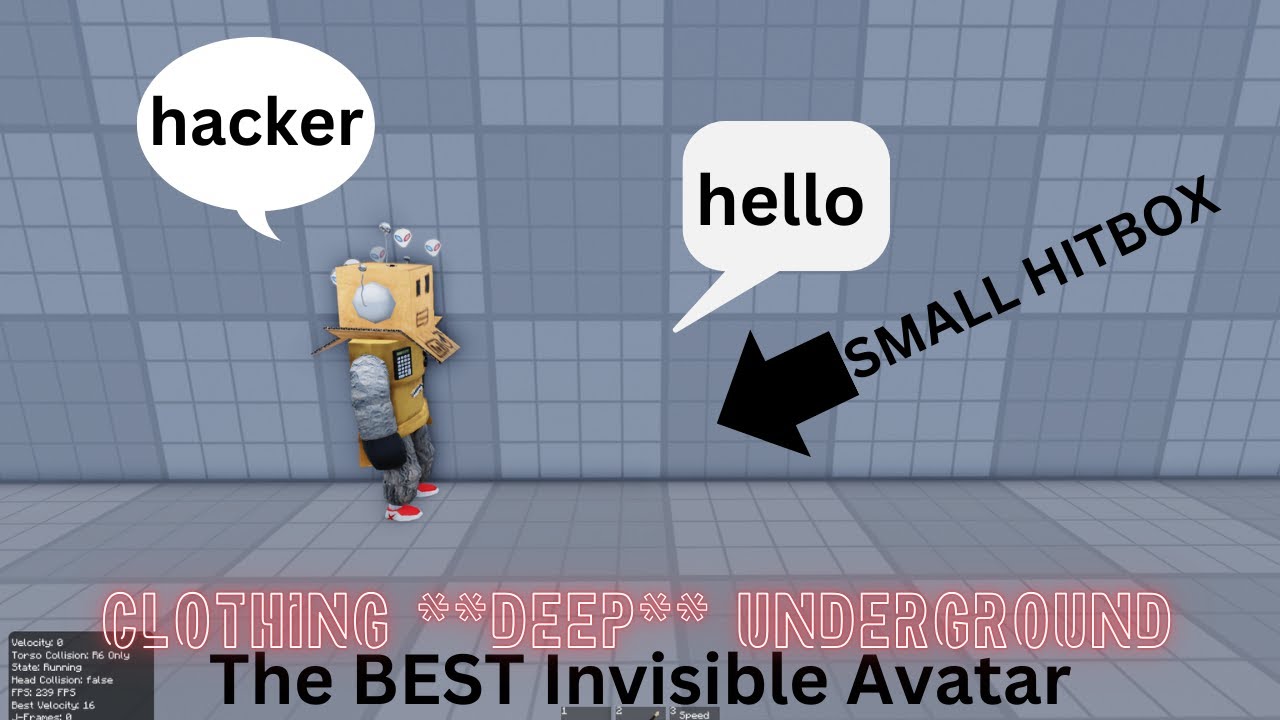 The POSSIBLY BEST Invisible Avatar - YouTube