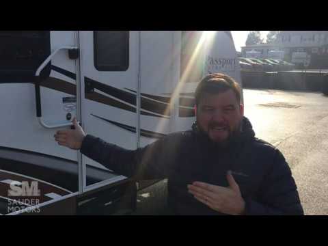 2013 Keystone Passport Ultra Lite 2910BH - YouTube