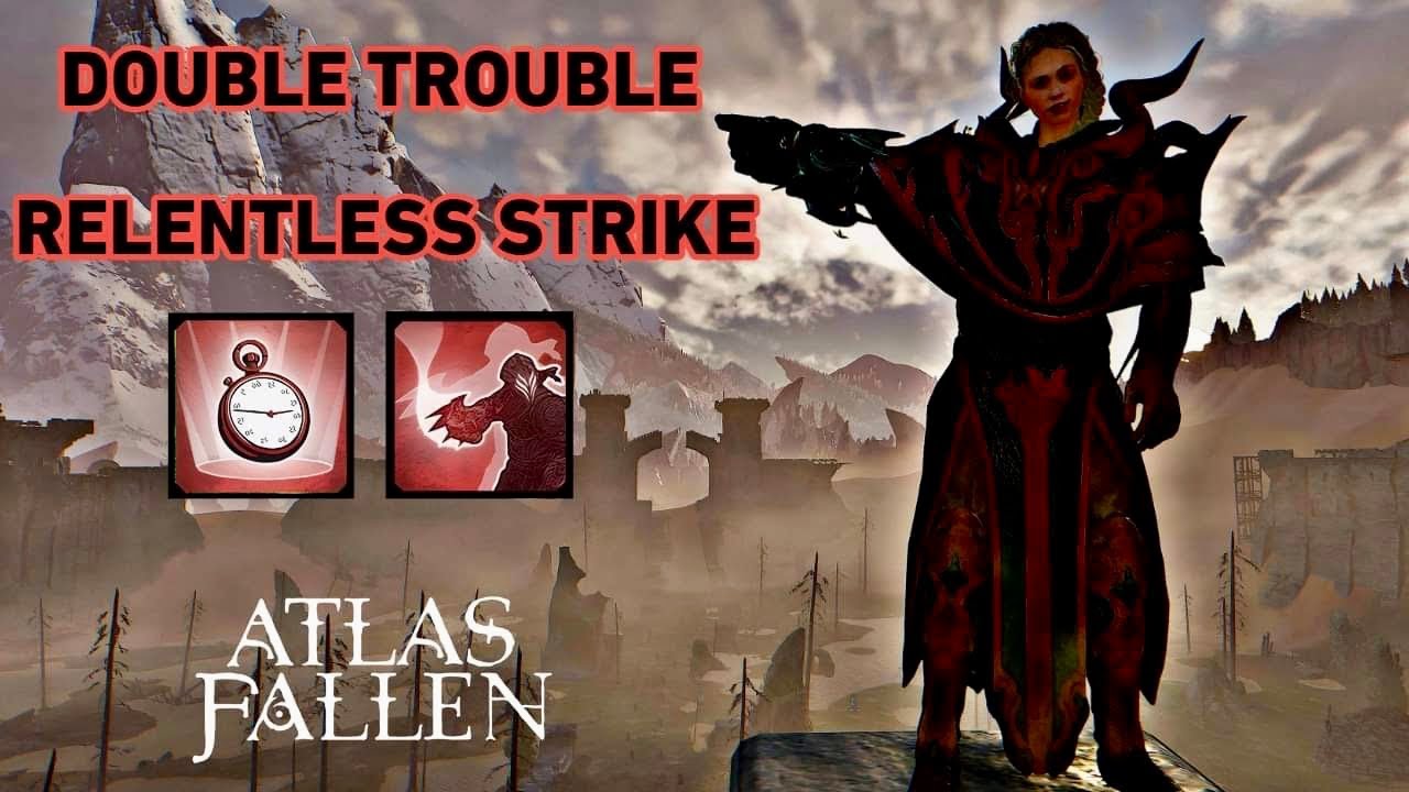 Atlas Fallen How to Get Double Trouble and Relentless Strike Essence ...