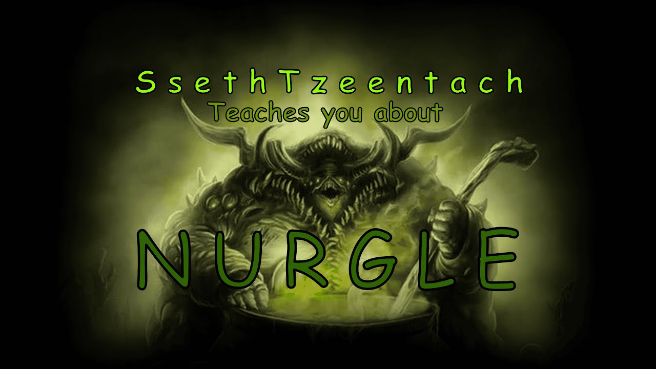 SsethTzeentach Teaches you about Nurgle - Warhammer 40k Shitpost - YouTube