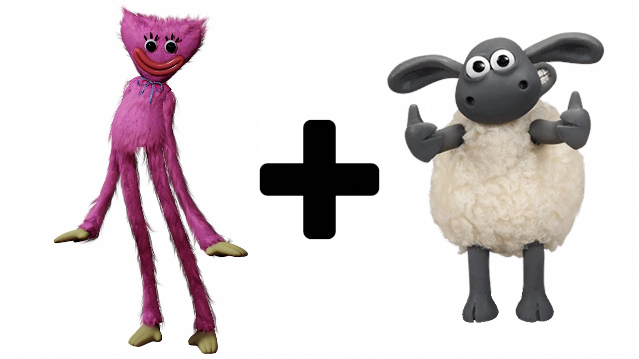 Kissy Missy + Sheep = ??? Poppy Playtime Animation Chapter 3 - YouTube