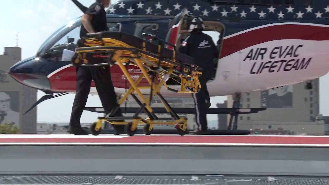 Air Evac Lifeteam with KentuckyOne Health - YouTube