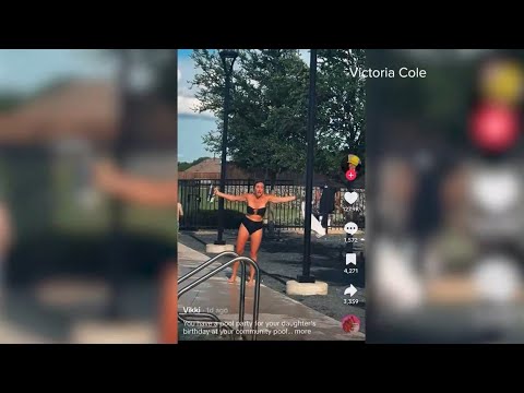 Video of a North Texas pool conflict goes viral