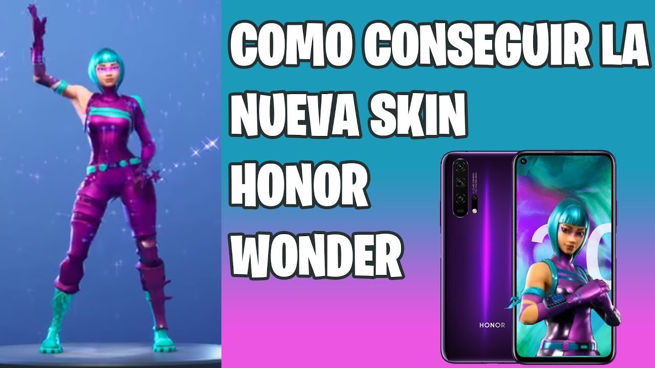*¡Rápido!* Cómo conseguir la NUEVA SKIN EXCLUSIVA “WONDER” **GRATIS ...