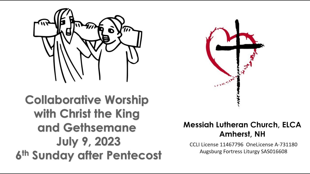 July 9 2023 Collaborative Worship - YouTube