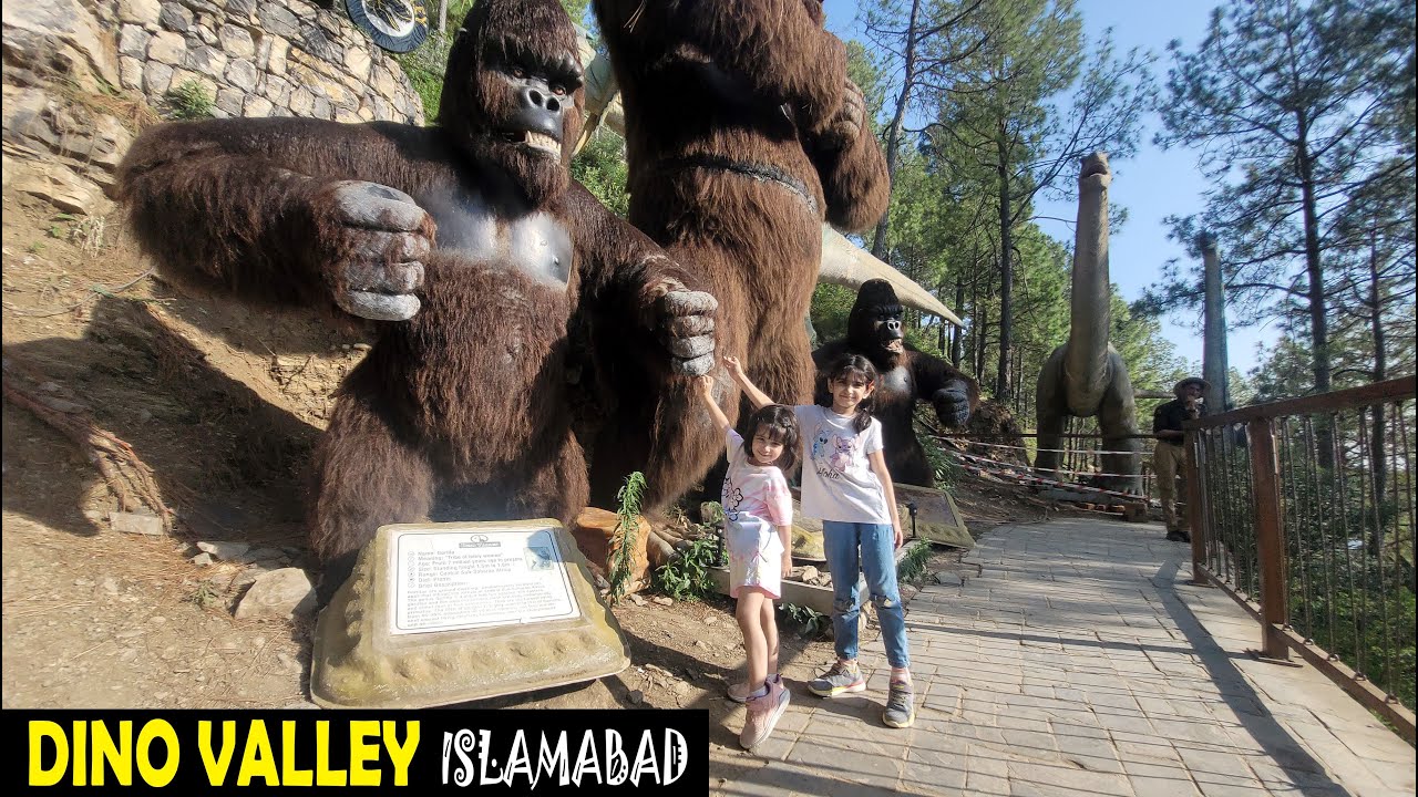 DINO VALLEY Islamabad | Amusement Park | Vlog - 19 - YouTube