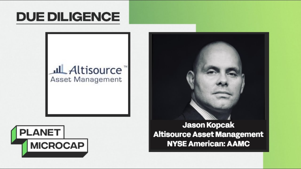 Altisource Asset Management (NYSE American: AAMC): Originator and ...