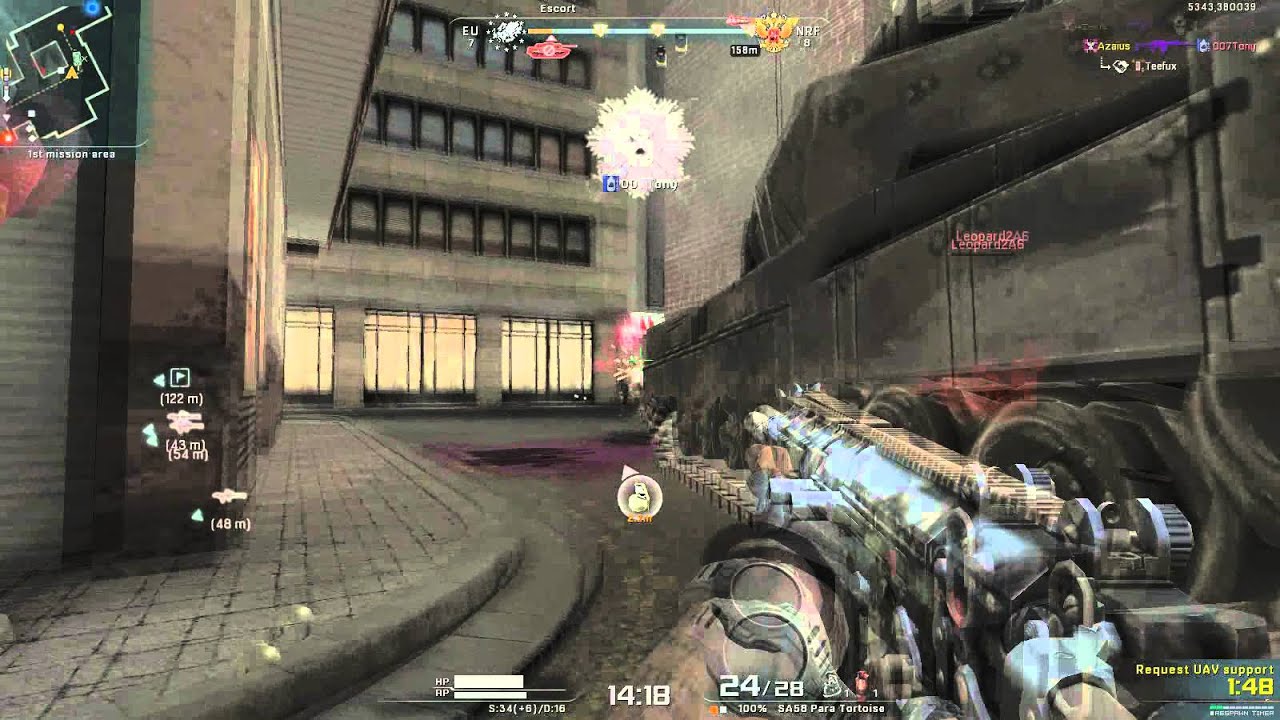 Unreleased SA58 Para Tortoise Showcase | Alliance of Valiant Arms - YouTube