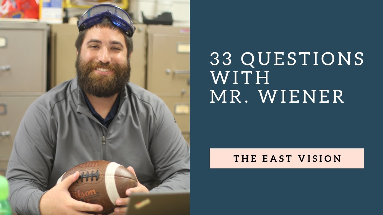 33 Questions with Mr. Wiener - YouTube