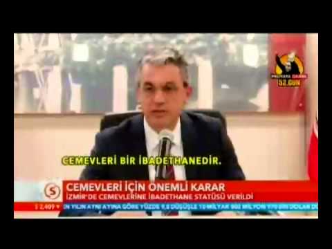 Karşıyaka'da Cemevleri İbadethane Oldu (Samanyolu Haber) 03.02.2015