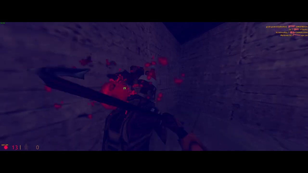 Half Life Multiplayer Keyboard&Mouse gameplay #1 - YouTube