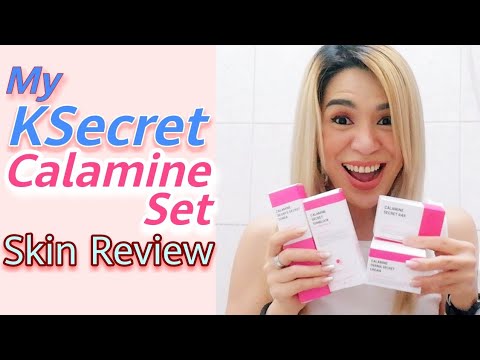 My SKIN TRANSFORMATION using KSECRET CALAMINE SET after 1 MONTH ...