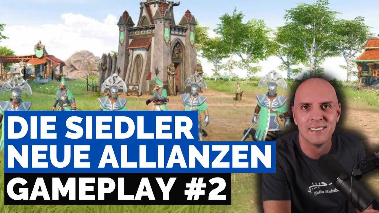 Die Siedler - Neue Allianzen Kampagne / Die Siedler Gameplay Deutsch ...