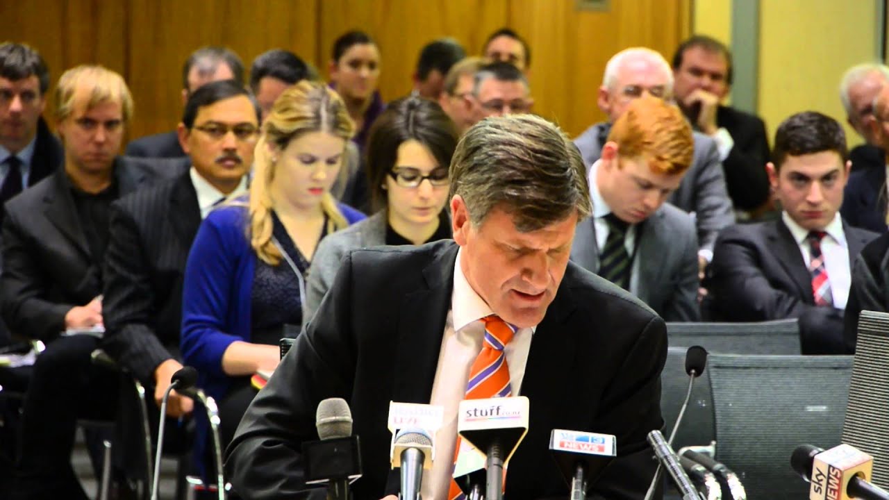 Wayne Eagleson ( Part 1 ) - GCSB Privileges Cmttee Hearing 21 August ...