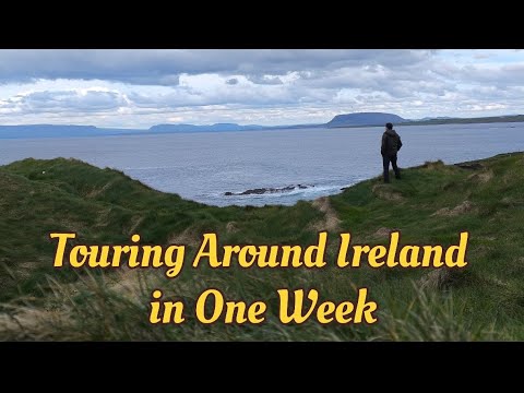 Touring Around Ireland in One Week / April 2025 - YouTube