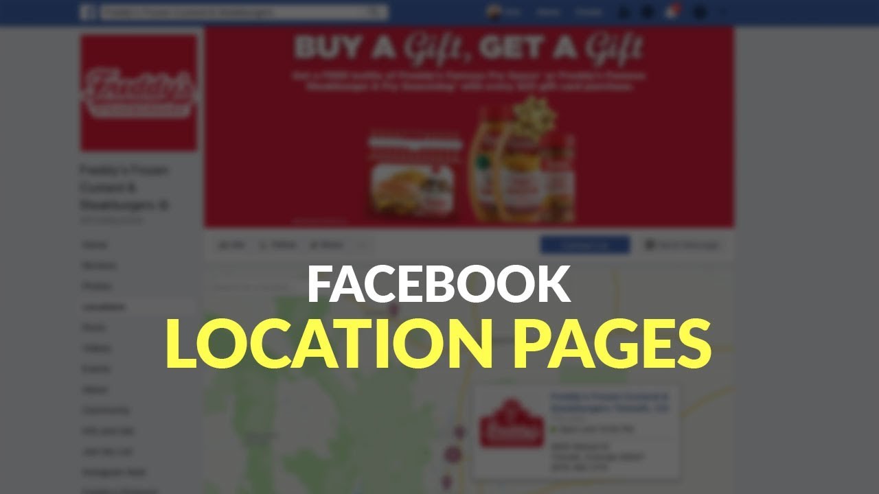 Facebook Location Pages Versus Local Business Pages - YouTube