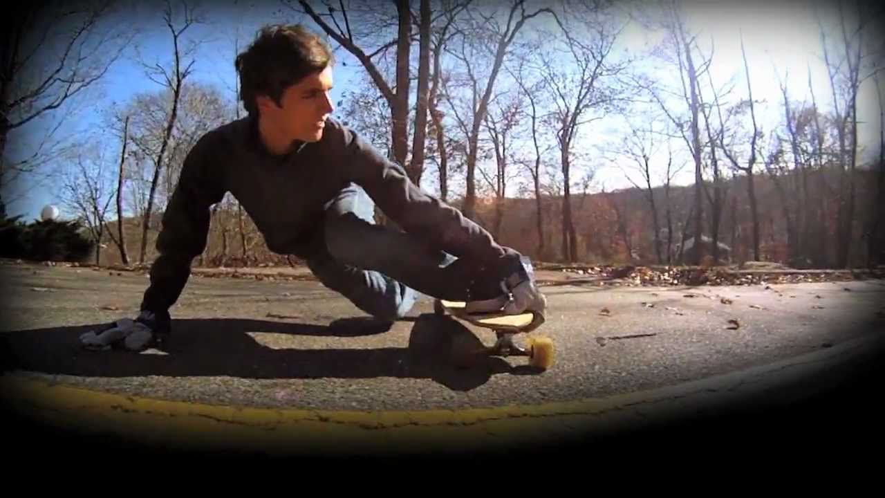 Longboarding Slide- A Debut - YouTube