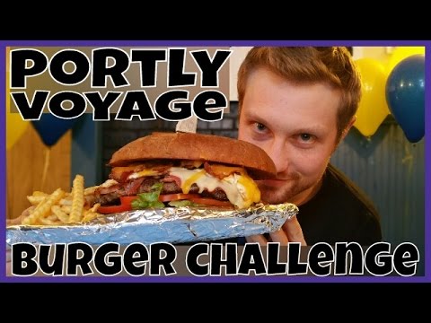 Pac Man VS The Portly Voyage Burger - YouTube