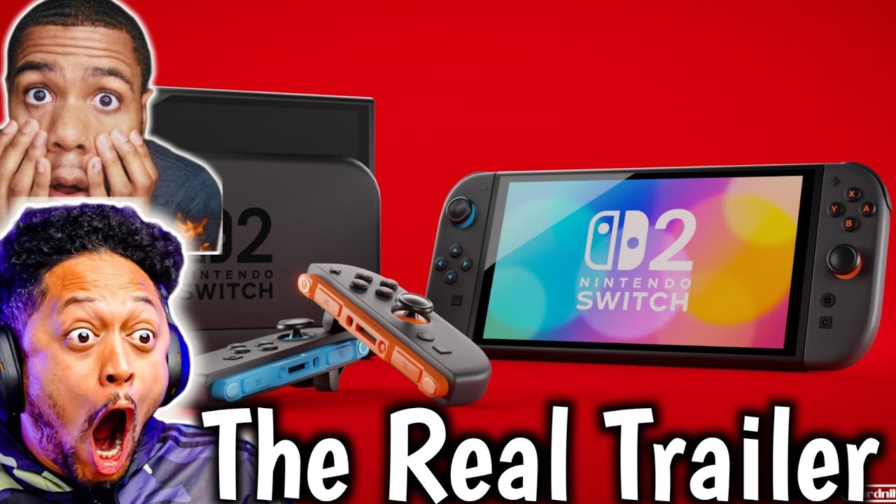 Nintendo Switch 2 🤯 it's real. - YouTube