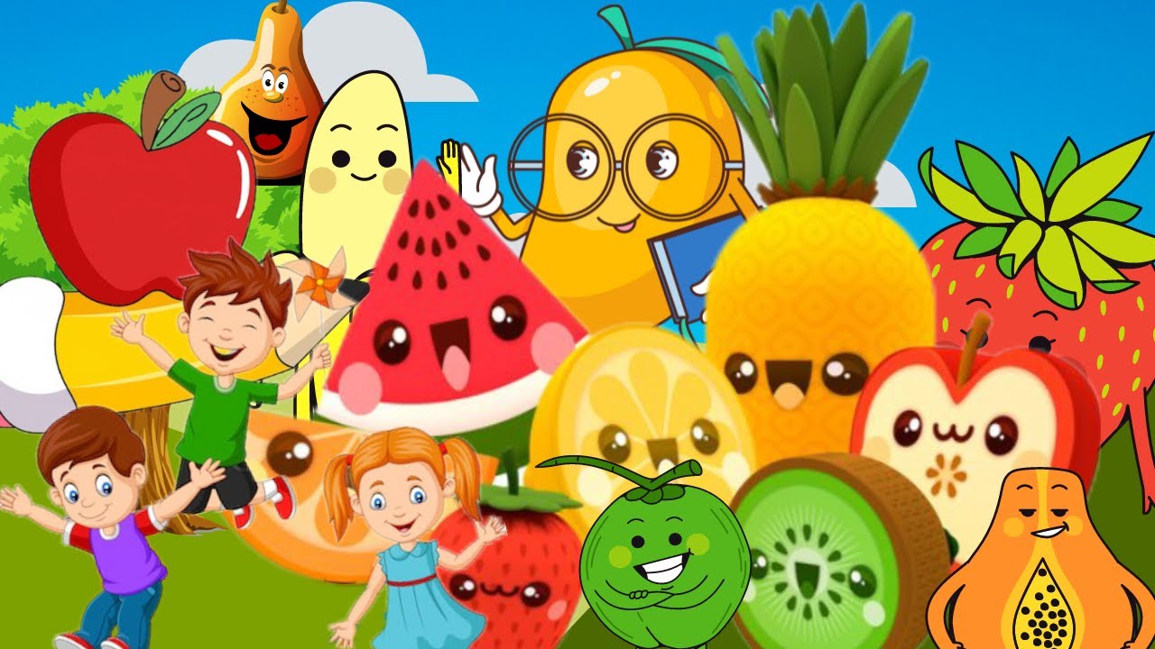 Fruit Name Alphabet || English Vocabulary For Kids || ToonVista Cartoon ...