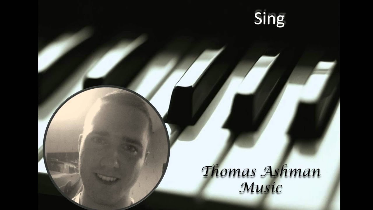 ThomasAshmanMusic Arrangement of Sing - Gary Barlow/Commonwealth - YouTube