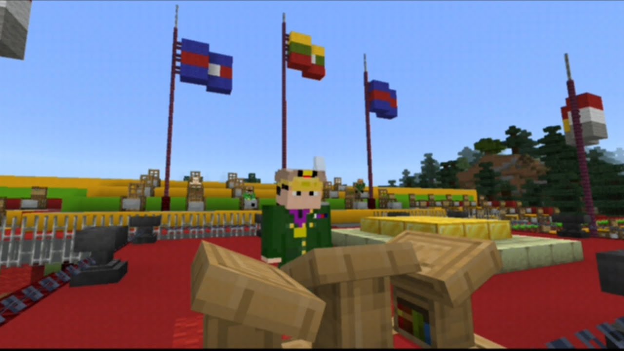 78th Armed Forces Day Parade Ceremony In Minecraft. - YouTube