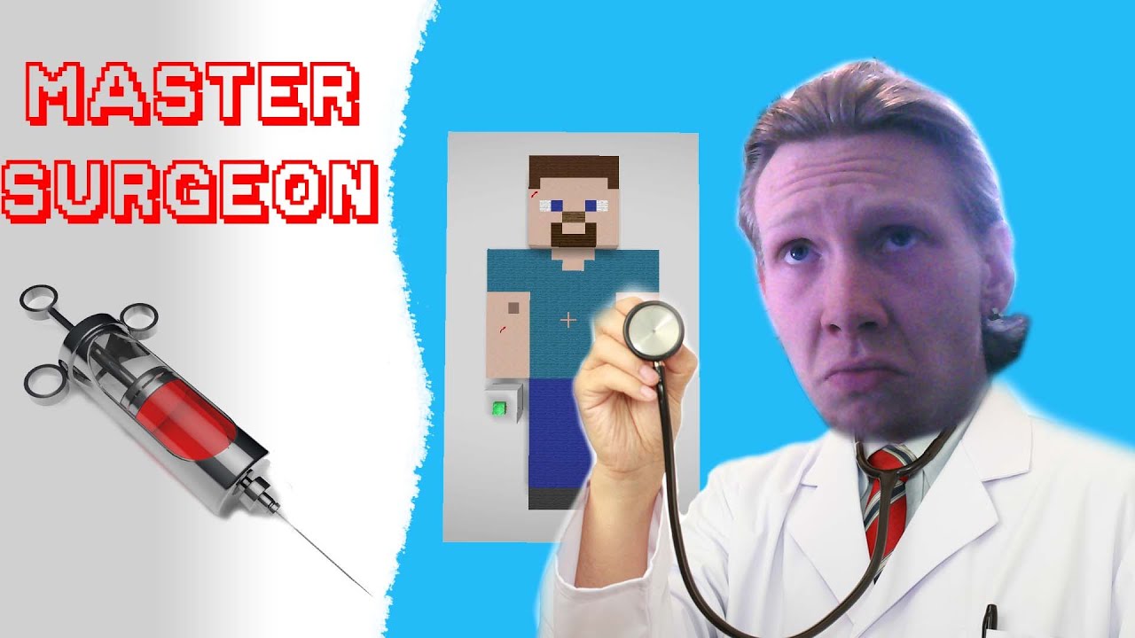 Fun-Doctor på banen!! - Minecraft custom map - MASTER SURGEON - YouTube