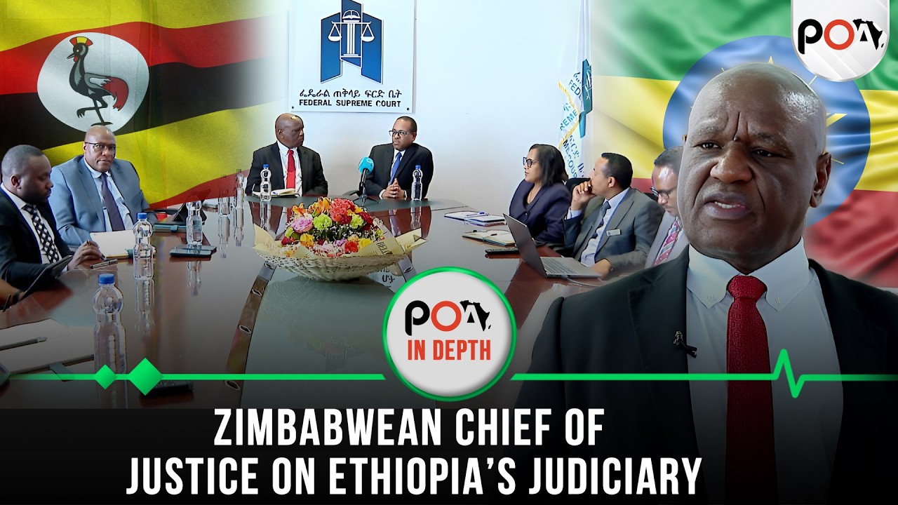 Zimbabwean Chief Justice Malaba applauds Ethiopia’s judiciary - YouTube